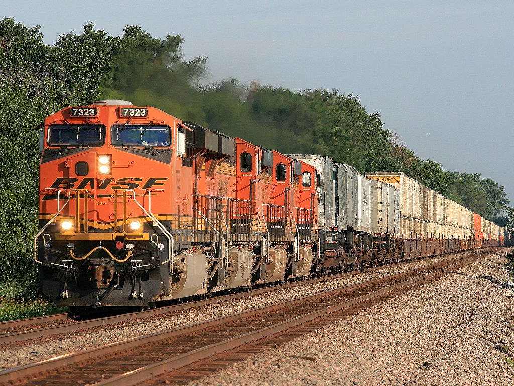 BNSF 7323
